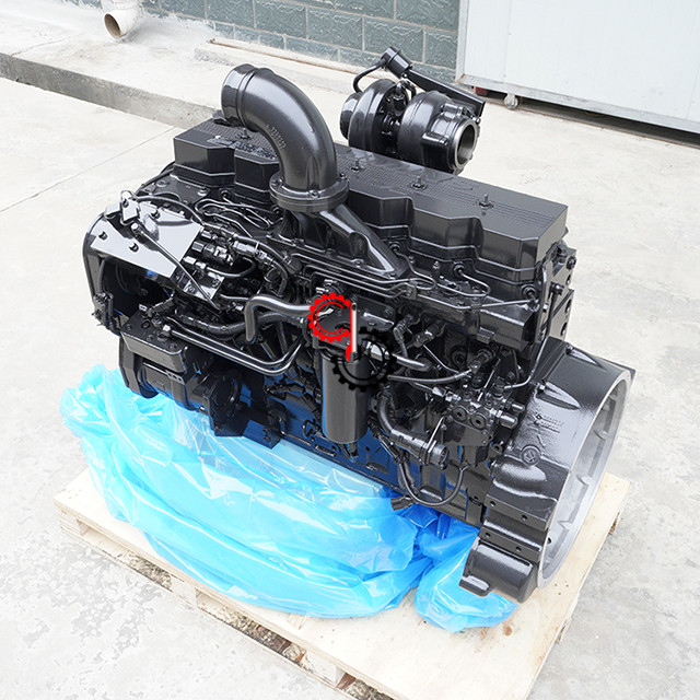 Motor Cummins ISC Original Cummins ISC8.3 Complete Engine ISC350 Diesel ...