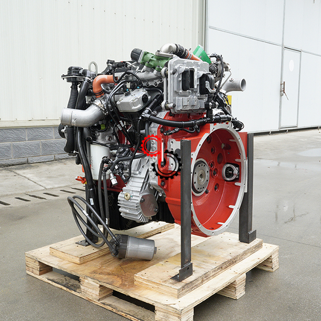 Motor Cummins Isb 4.5L Euro 6 ISBe4.5 Cummins Engine ISB4.5 Automotive ...