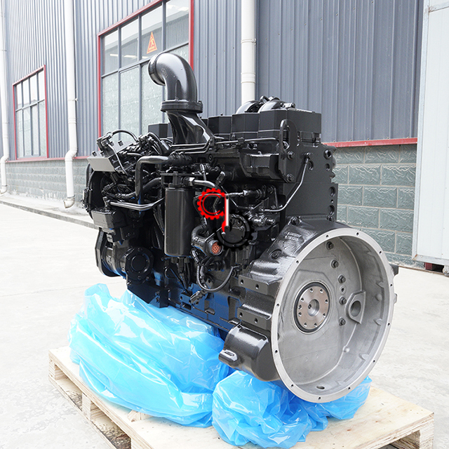 Motor Cummins ISC Original Cummins ISC8.3 Complete Engine ISC350 Diesel ...