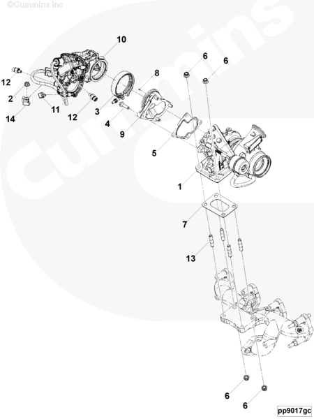 Machinery Engine Spare Parts Brand New Cummins 3797478 5321627 ...