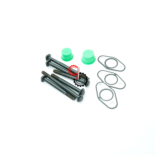 Diesel Engine Parts Genuine Cummins Oil Cooler Kit 4955778 Engine Oil ...