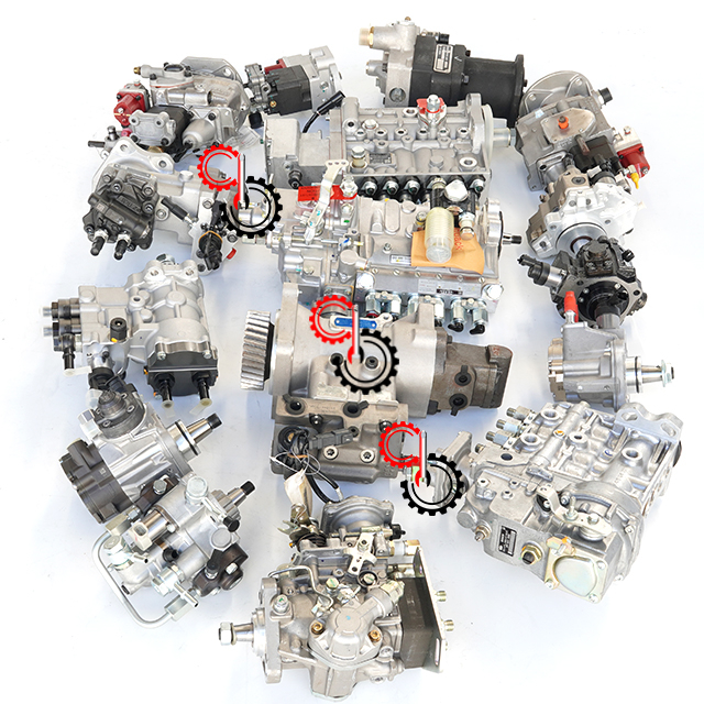 Cummins Engine Parts PT VE Fuel Pumps Injection Pump List - Buy PT fuel ...