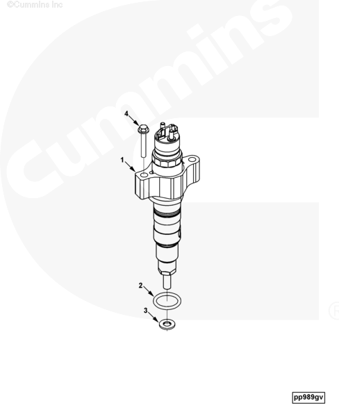 Machinery Accessories Original Cummins ISL QSL ISC QSC Injector Kit ...